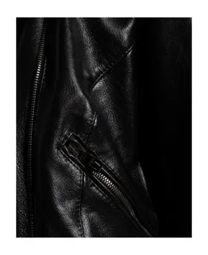 Dolce & Gabbana Cropped Leather Jacket