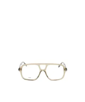 Loewe Pilot Frame Glasses - White