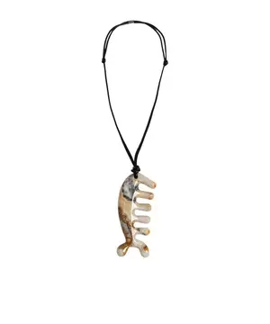 LEMAIRE Long Pendant Necklace - No