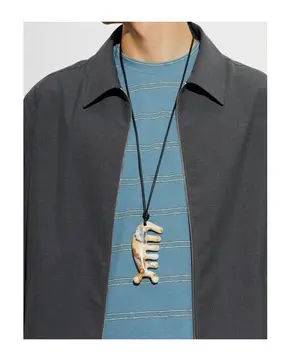 LEMAIRE Long Pendant Necklace