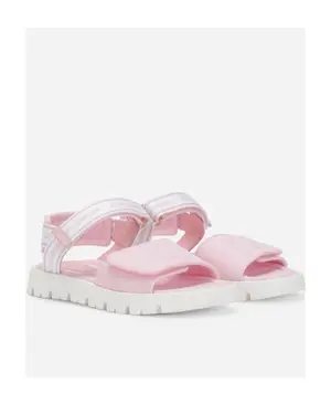 Dolce & Gabbana Logo-strap Open-toe Sandals