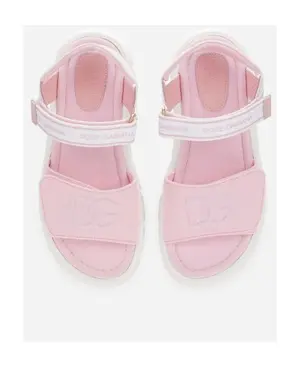 Dolce & Gabbana Logo-strap Open-toe Sandals