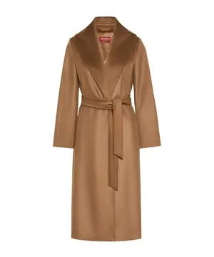 Max Mara Long-sleeved Coat - Brown
