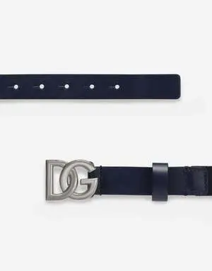 Dolce & Gabbana Logo-buckle Belt