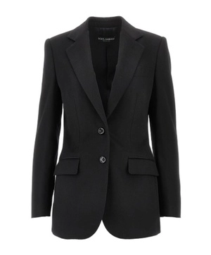Dolce & Gabbana Single-breasted Blazer - Black
