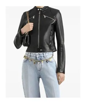Dolce & Gabbana Biker-style Leather Jacket