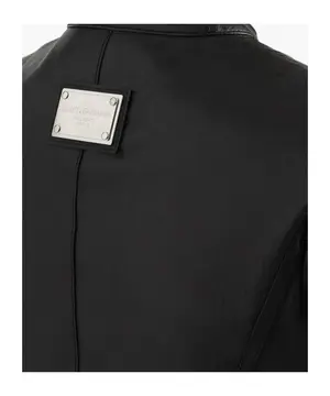 Dolce & Gabbana Biker-style Leather Jacket