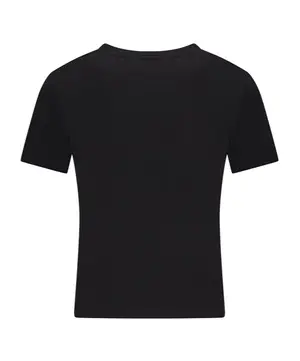 Blumarine T-shirt In Jersey Con Stampa E Logo