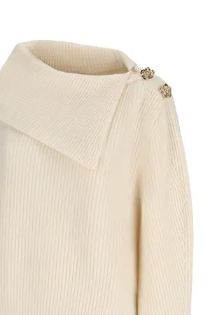 Blumarine Long-sleeved Sweater