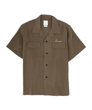 Visvim Camp Embroidered Polo Shirt