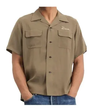 Visvim Camp Embroidered Polo Shirt