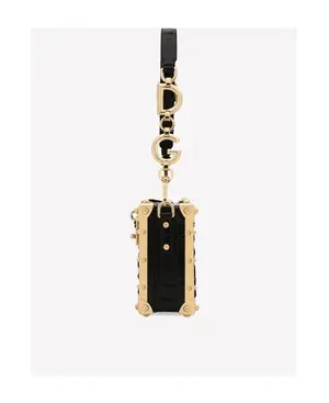 Dolce & Gabbana Dolce Box Leopard-pattern Bag
