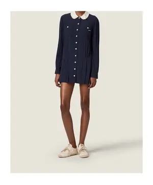 Miu Miu Marocain Mini-dress