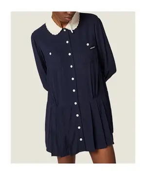 Miu Miu Marocain Mini-dress