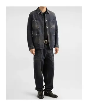 Dolce & Gabbana Dolce Gabbana Distressed Denim Jacket