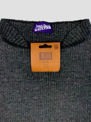 JEAN PAUL GAULTIER Ribbed Knit Skirt