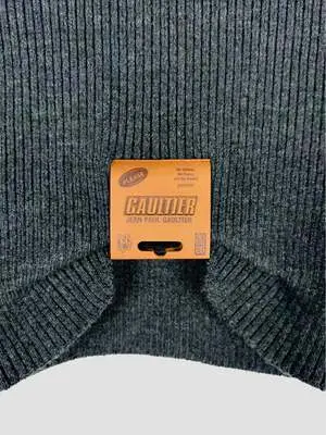 JEAN PAUL GAULTIER Turtleneck Knit Top