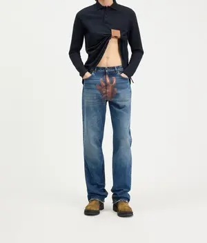 JEAN PAUL GAULTIER Belt-loop Jeans