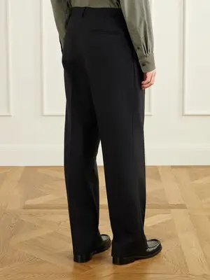 Auralee Casual Pants With Belt Loops
