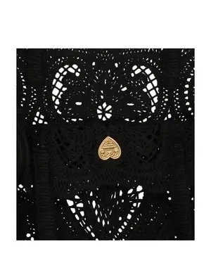 Dolce & Gabbana Dolce Gabbana Beatrice Lace Tote Bag