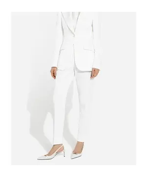 Dolce & Gabbana Dolce Gabbana Brocade Cigarette Pants