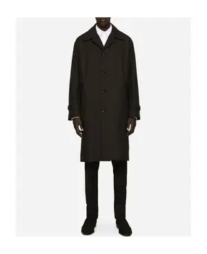 Dolce & Gabbana Dolce Gabbana Long Sleeved Buttoned Coat