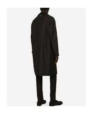 Dolce & Gabbana Dolce Gabbana Long Sleeved Buttoned Coat