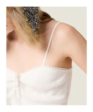 Miu Miu Cotton Top