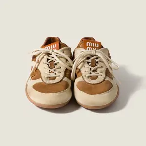 Miu Miu Gymnasium Suede Sneakers