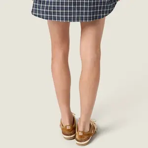 Miu Miu Gymnasium Suede Sneakers