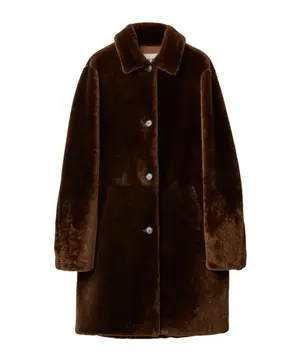 Miu Miu Shearling Coat - Rush