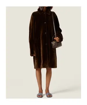 Miu Miu Shearling Coat