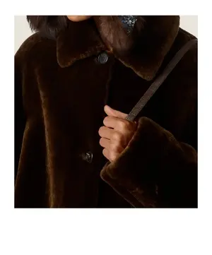 Miu Miu Shearling Coat