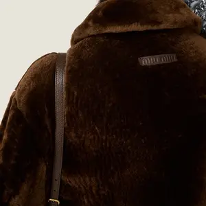 Miu Miu Shearling Coat