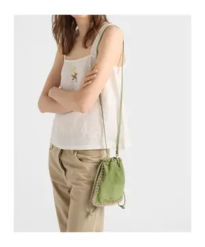 Prada Suede Smartphone Case - Agave