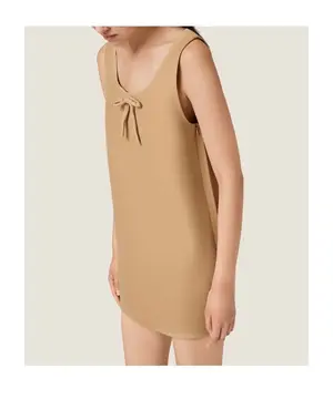 Miu Miu Waxed Double Wool Dress