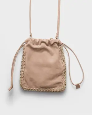 Prada Drawstring Phone Case
