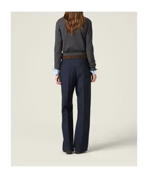 Miu Miu Stretch Wool Pants