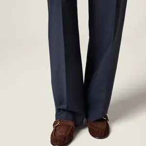 Miu Miu Stretch Wool Pants
