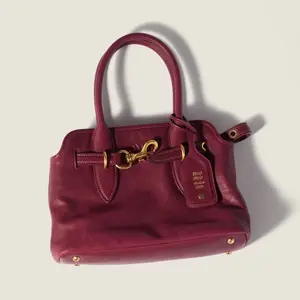 Miu Miu Aventure Nappa Leather Bag