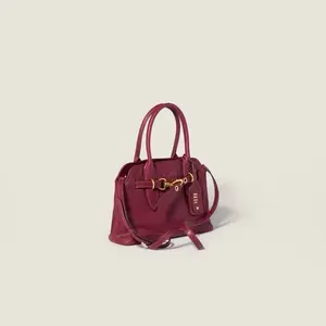Miu Miu Aventure Nappa Leather Bag