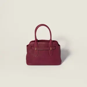 Miu Miu Aventure Nappa Leather Bag