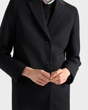 Prada Single-breasted Gabardine Jacket
