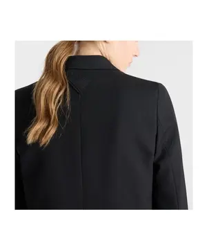 Prada Single-breasted Gabardine Jacket
