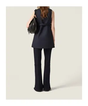 Miu Miu Double Wool Pants