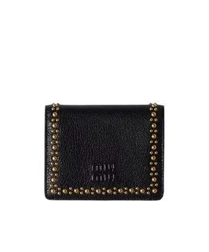 Miu Miu Small Leather Wallet