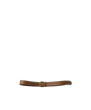 Miu Miu Leather Belt Brandy