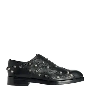 Balenciaga X J.m. Weston Lace-up Dress Shoes - Black