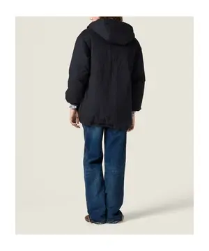 Miu Miu Gabardine Down Jacket