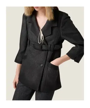 Miu Miu Double-breasted Double Wool Jacket
